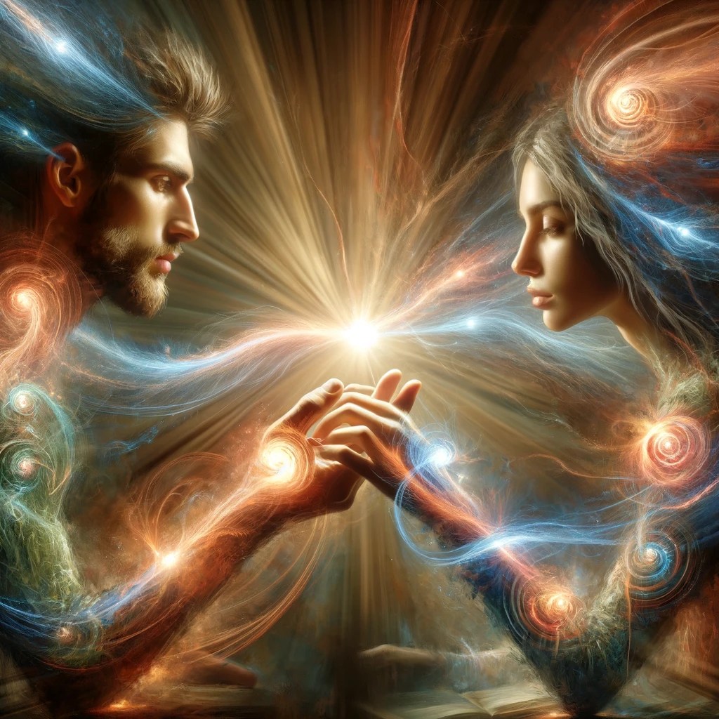 The Exchange of Energy Between a Man and a Woman in Relationships – tea ...