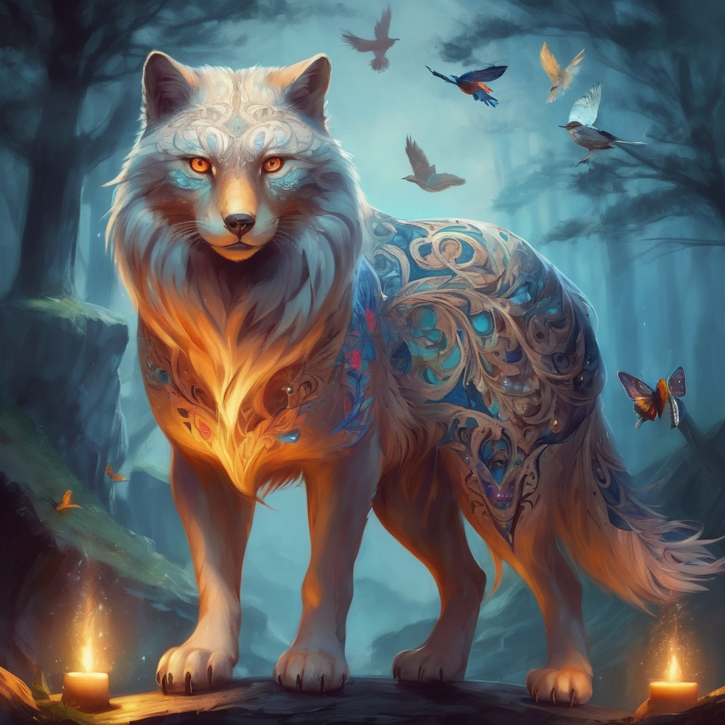 What is Your Spirit Animal? – tea party on the moon