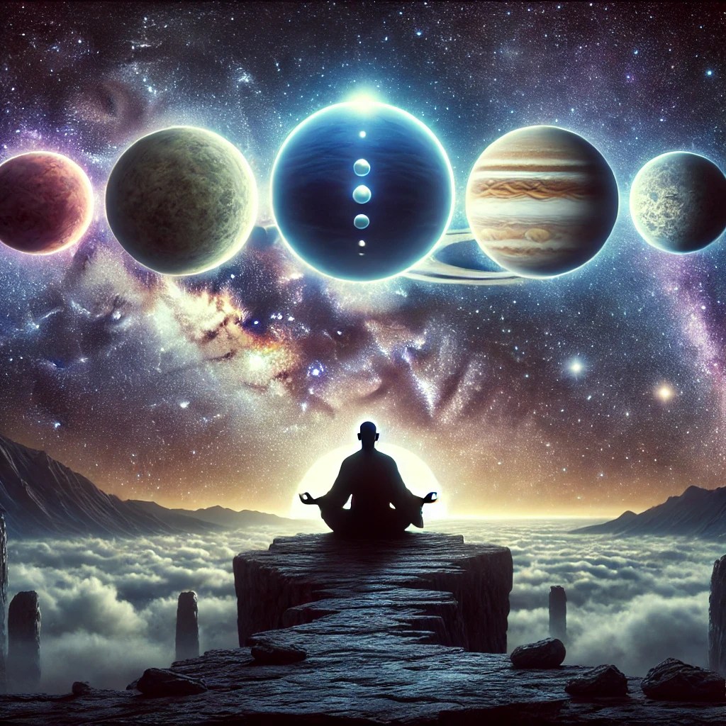 The Parade of Planets: Cosmic Dance and Human Destiny – tea party on ...