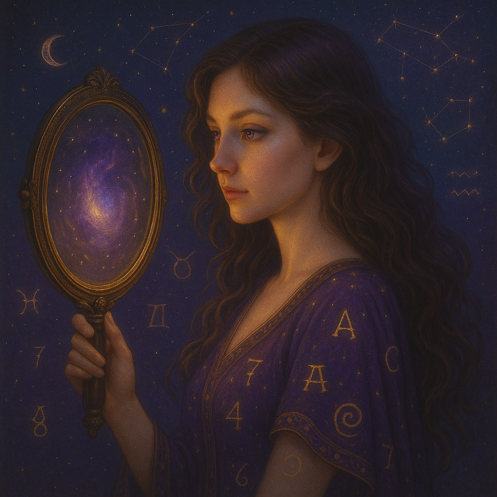 Mirror Magic and the Esoteric Power of Reflection – tea party on the moon
