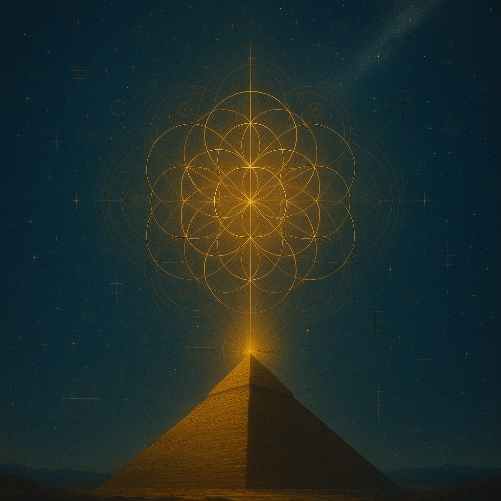 Sacred Geometry and Twin Flame Connections. The Cosmic Blueprint of ...