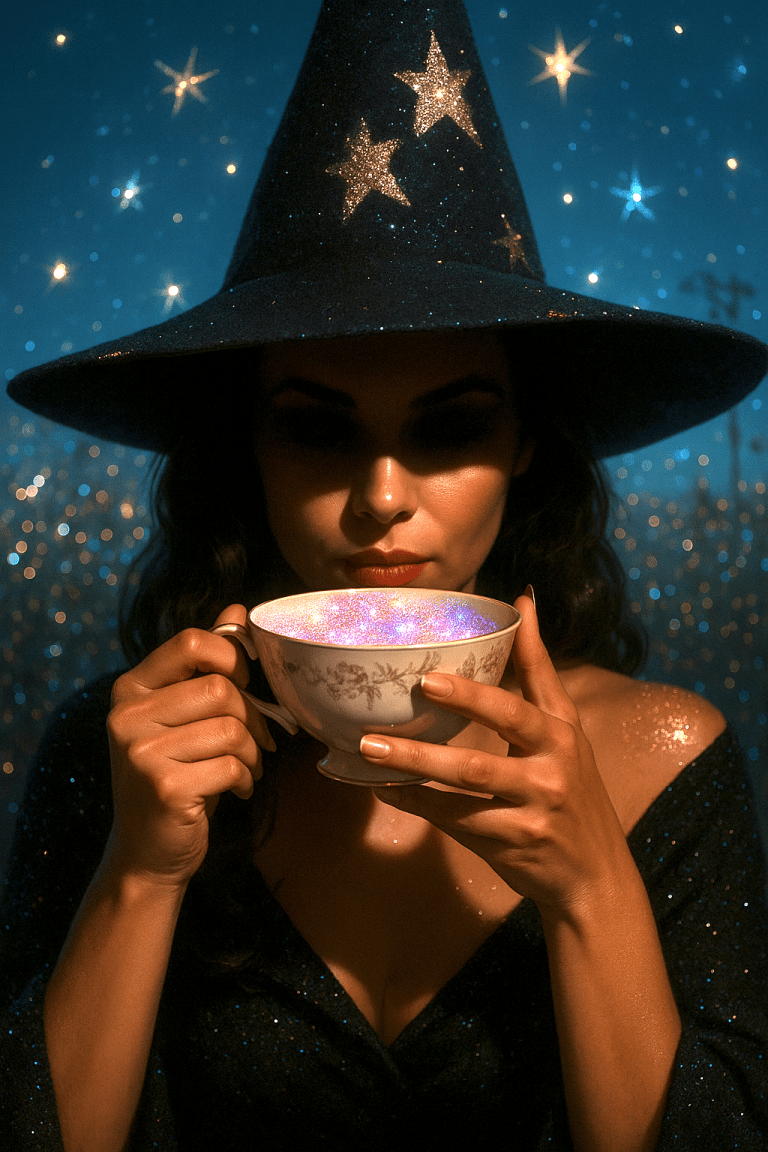 Glamour Magic. How to Cast Spells With Your Presence – tea party on the ...