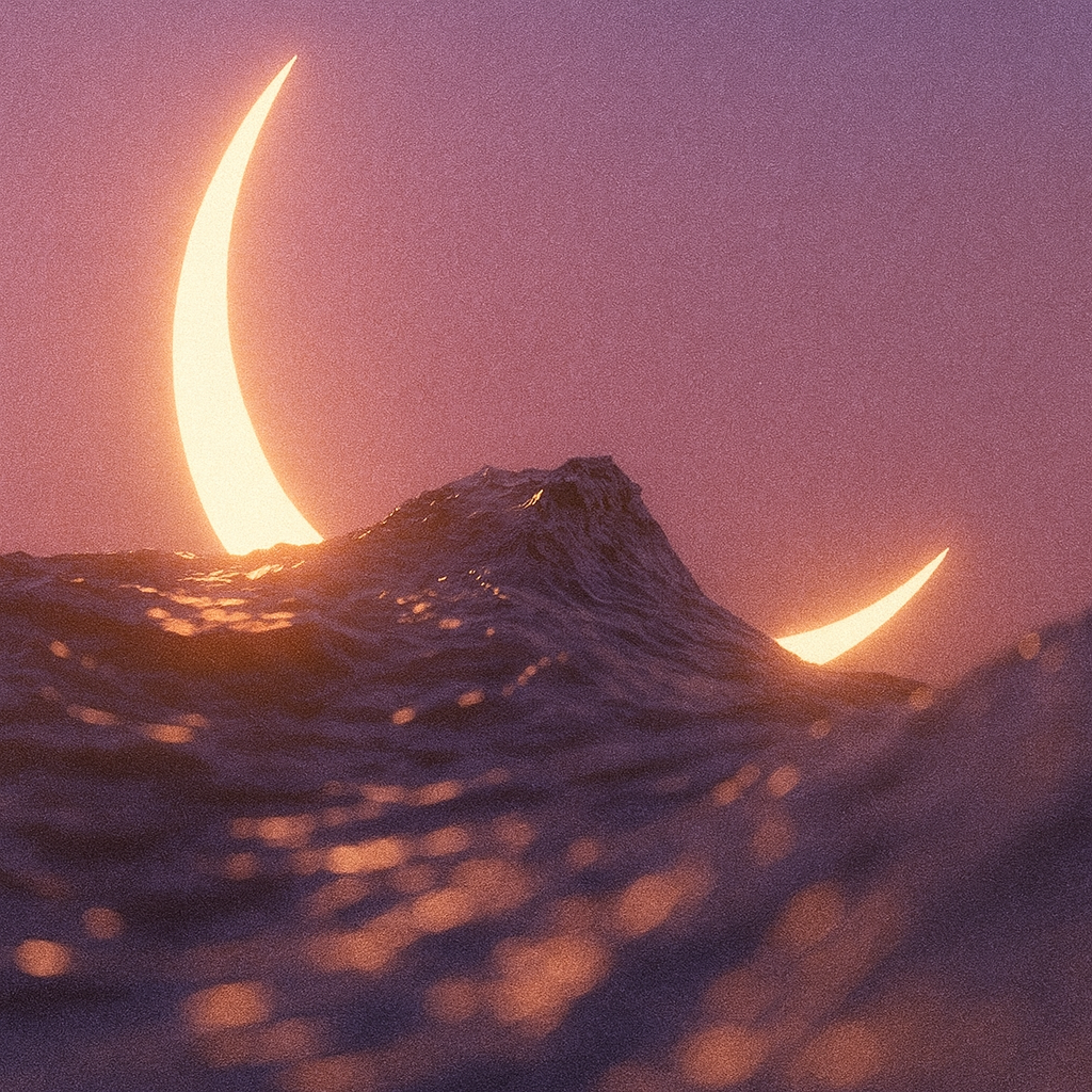 Eclipses and Their Hidden Impact on Love Life – tea party on the moon