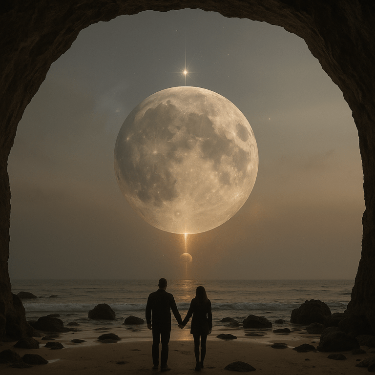 Eclipses and Their Hidden Impact on Love Life – tea party on the moon