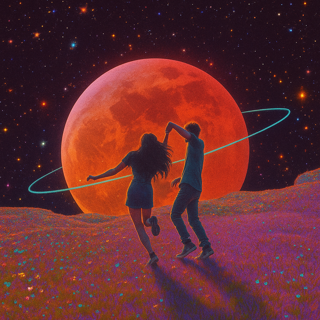 Hidden Meaning of Birth Dates in Romantic Destiny – tea party on the moon